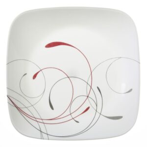 corelle square splendor 8.75" plate