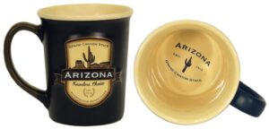 americaware - state of arizona souvenir gift ceramic coffee mug / cup - 18oz