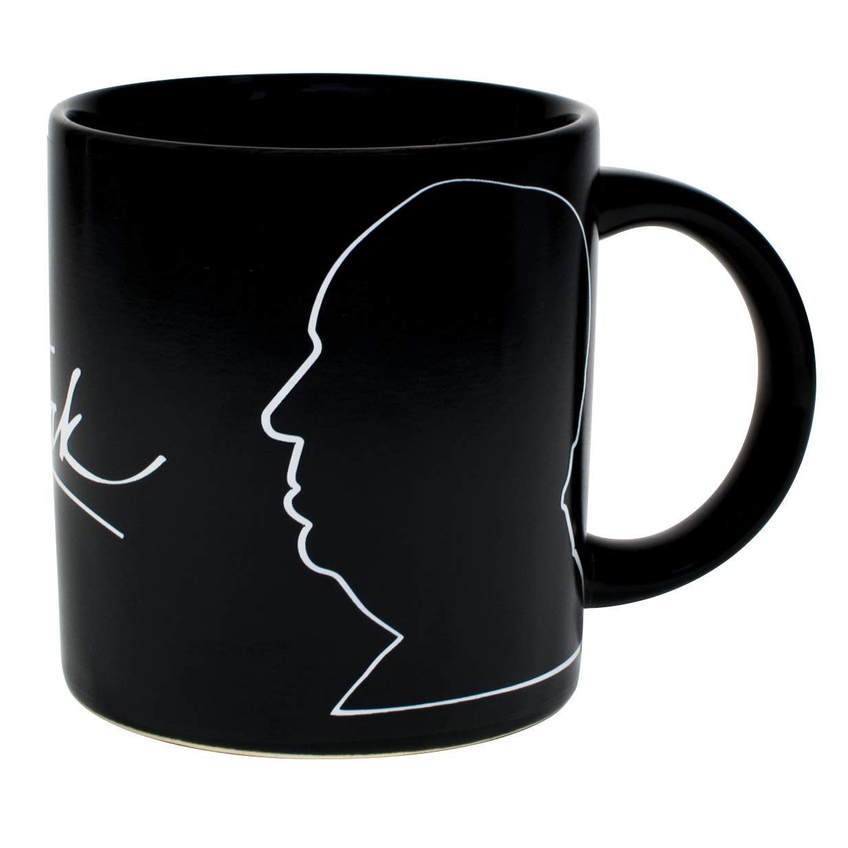 Heat Changing Alfred Hitchcock Movie Titles Mug - Add Coffee and His Most Famous Films Appear