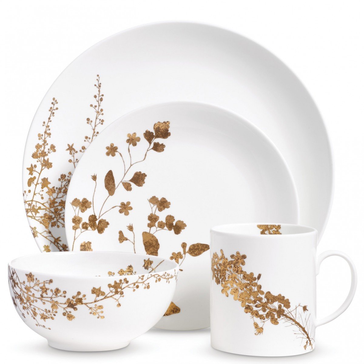 Vera Wang for Wedgwood Vera Jardin 4-Piece Place Setting