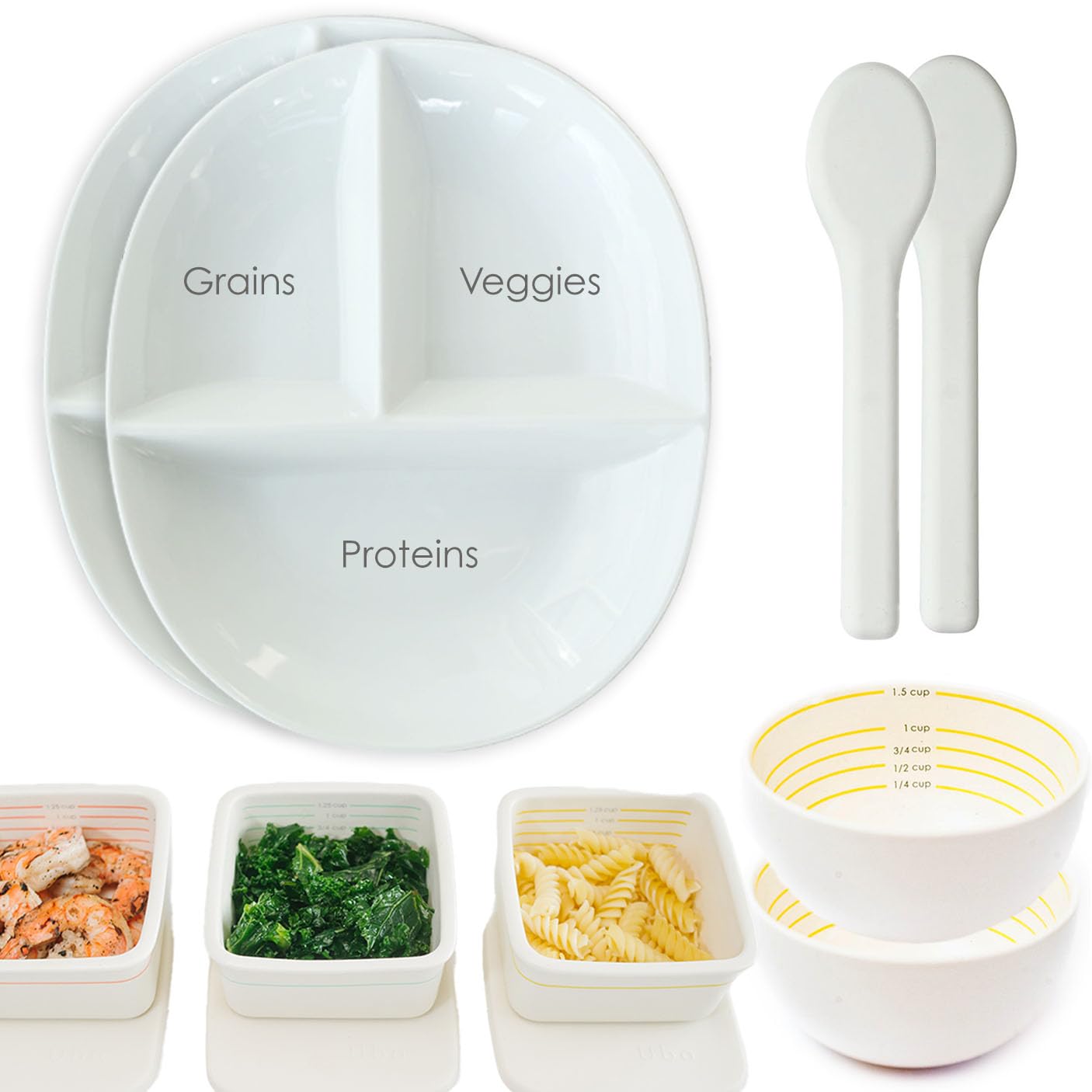 Uba Portion Control Kit (2, Starter Kit)