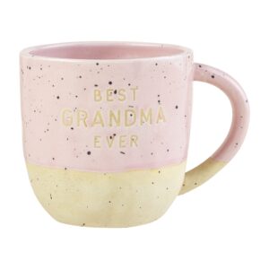 mud pie family mug, grandma, 8oz