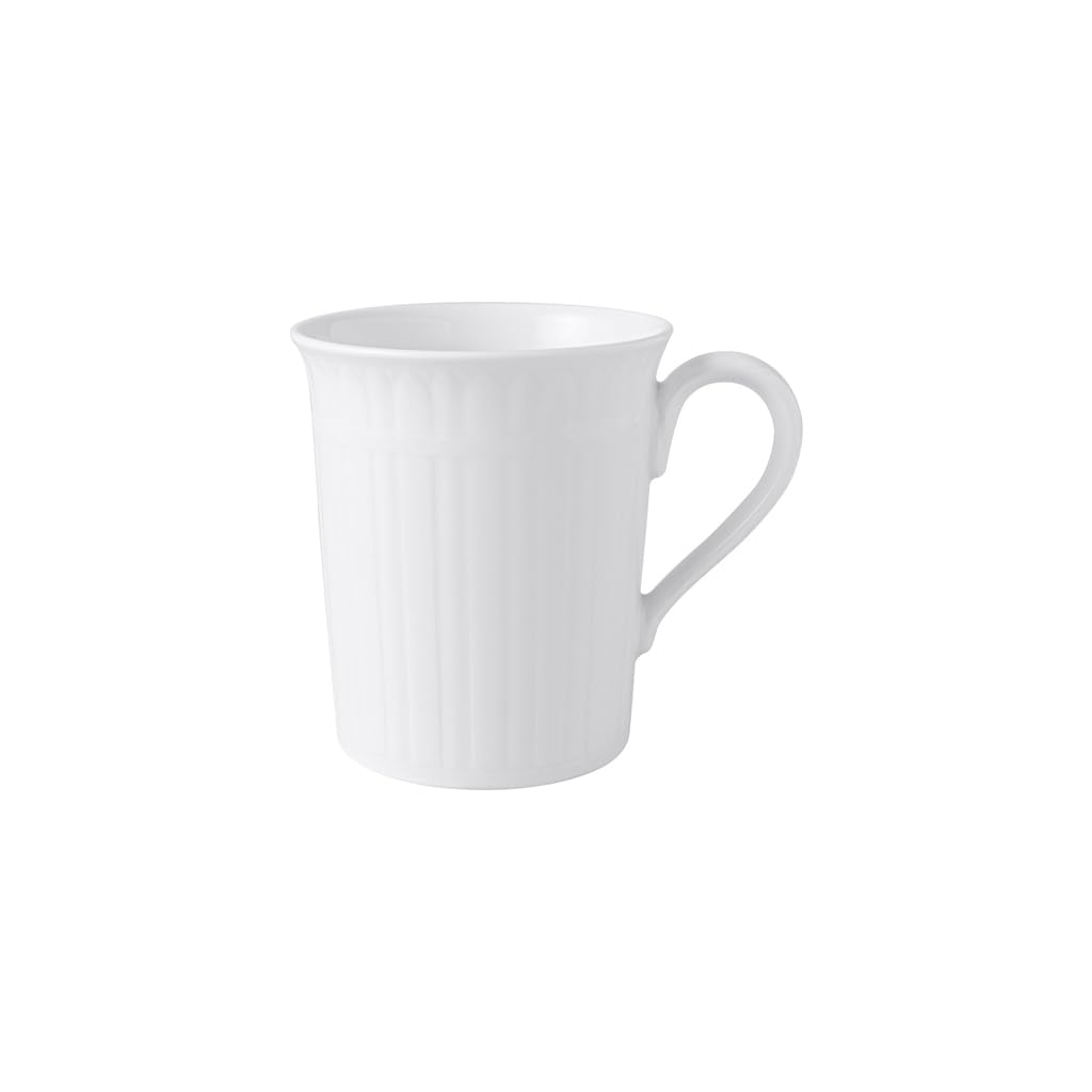 Villeroy & Boch Cellini Mug, 10 oz, White