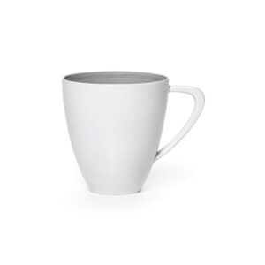 mikasa savona grey mug, 16-ounce