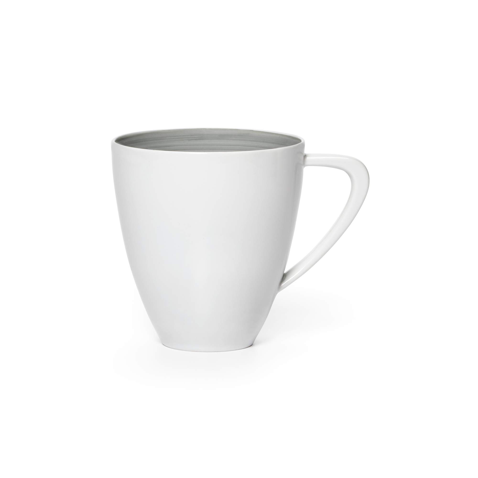 Mikasa Savona Grey Mug, 16-Ounce