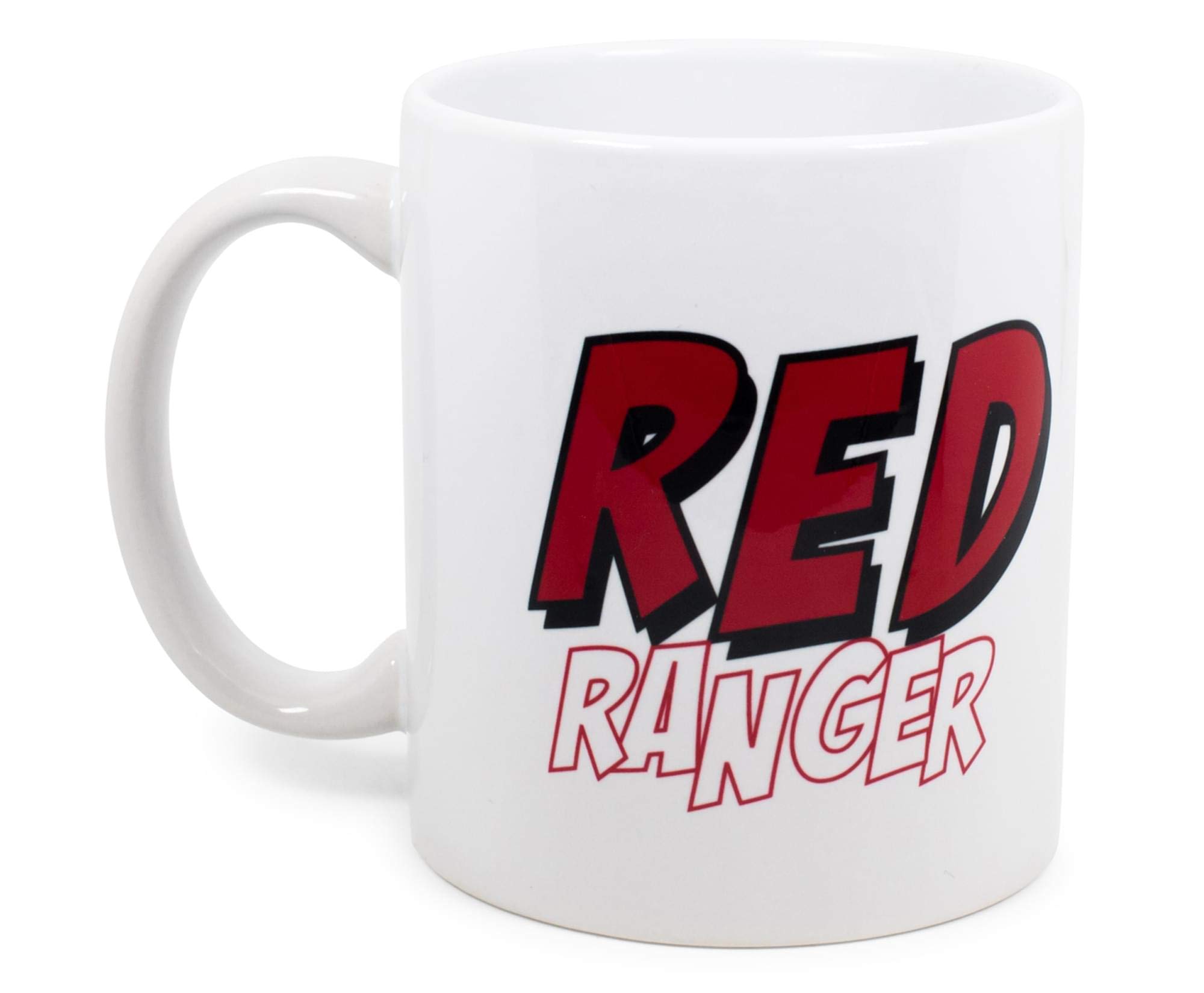 Surreal Entertainment Power Rangers Red Ranger Ceramic Mug Exclusive | Holds 11 Ounces