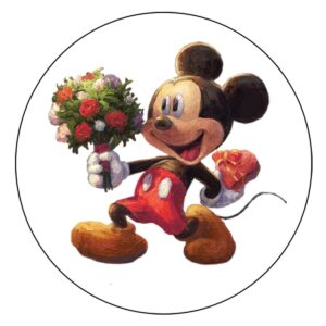 LANG Cafe Mug - Mickey & Minnie Sweetheart