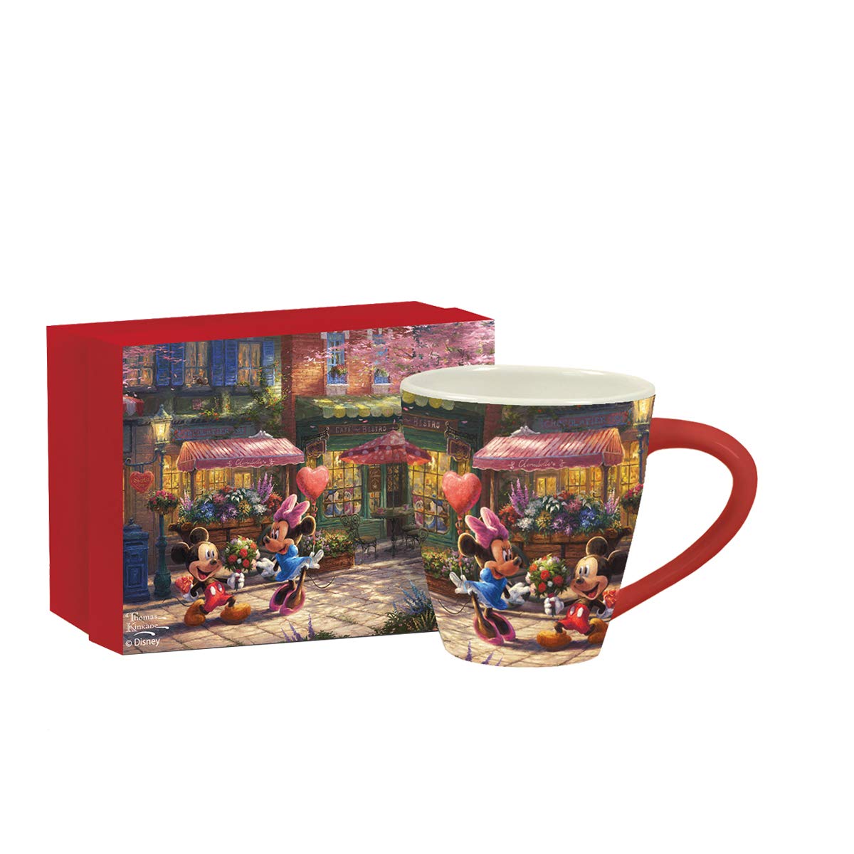 LANG Cafe Mug - Mickey & Minnie Sweetheart