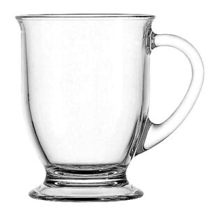 Anchor Hocking 83045A 16 Oz. Cafe Mug - 6 / CS