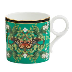 wedgwood wonderlust emerald forest mug, large