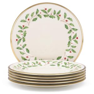 lenox 835217 holiday dinner plate set, buy 3 get 6