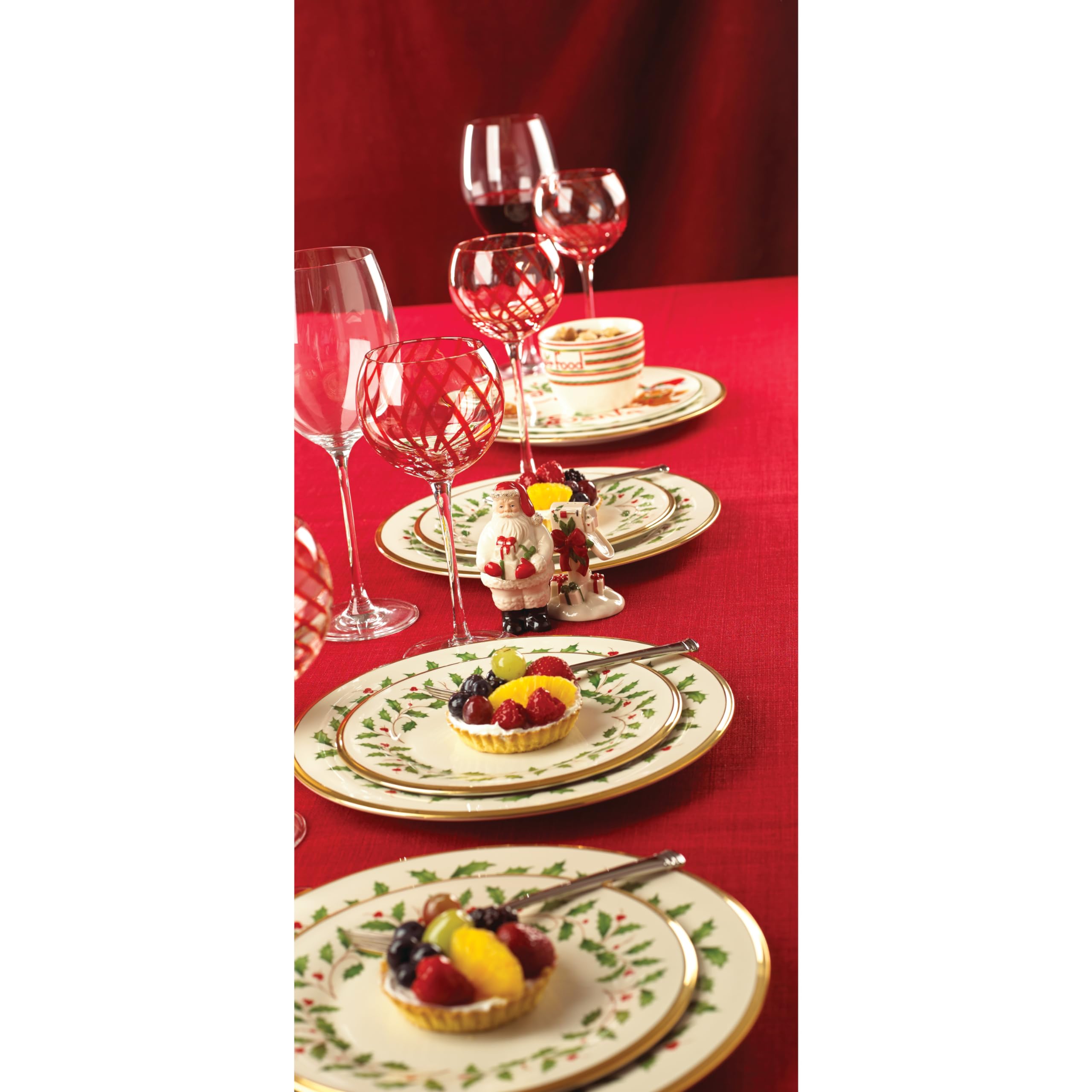 Lenox 835217 Holiday Dinner Plate Set, Buy 3 Get 6