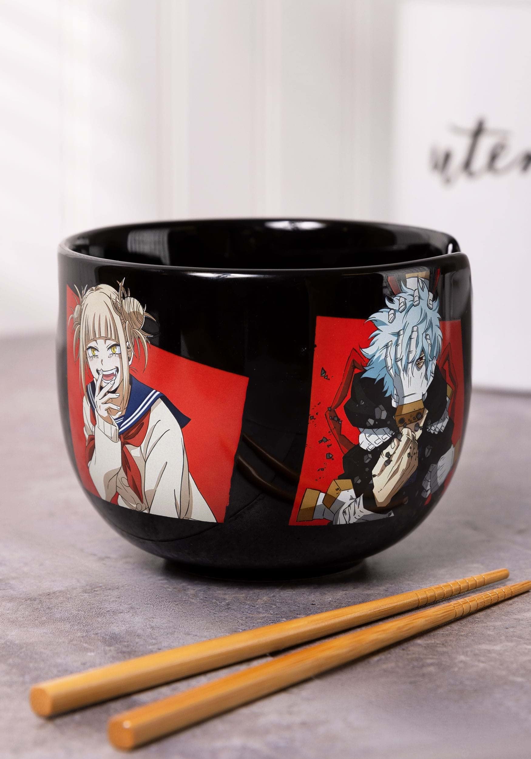 My Hero Academia Heroes & Villains Ramen Bowl Set Standard