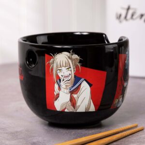 My Hero Academia Heroes & Villains Ramen Bowl Set Standard