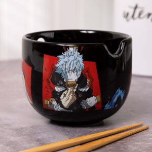 My Hero Academia Heroes & Villains Ramen Bowl Set Standard