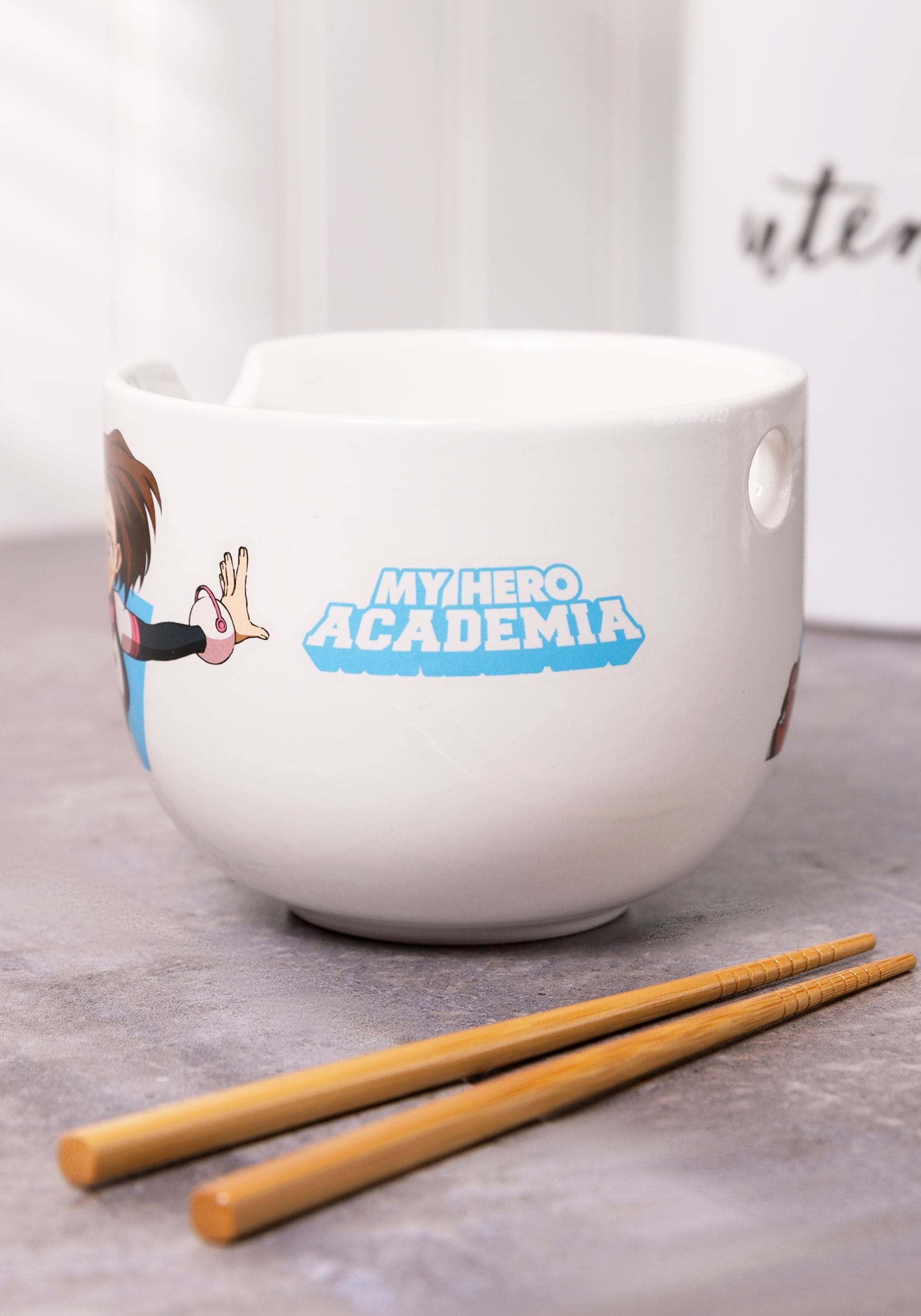 My Hero Academia Heroes & Villains Ramen Bowl Set Standard