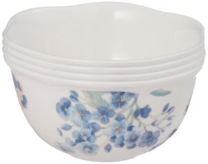 lenox 833415 butterfly meadow blue 4-piece dessert bowl set