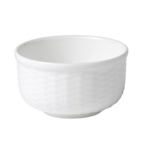 wedgwood nantucket basket ice cream bowl