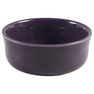 fiesta 22oz chowder & soup bowl - mulberry purple