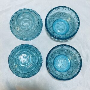 the pioneer women the pioneer woman dipping bowls 4 pack 3.1 inch (teal)