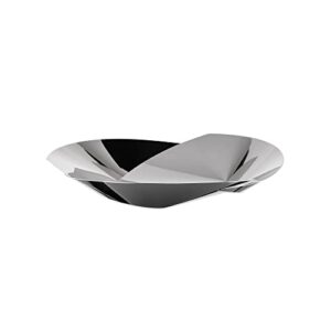 alessi resonance fruit holder, 15-3/4 inch, silver