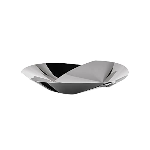 ALESSI Resonance Fruit Holder, 15-3/4 inch, Silver