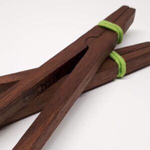 Kids Chopsticks, training, learning, helper, CinchStix Black Walnut - Fun, Easy Chopsticks, 2pair