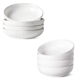 le tauci pasta bowls 32 ounce+large pasta bowls 42oz