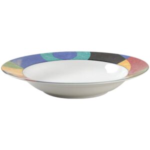 mikasa currents rim soup bowl