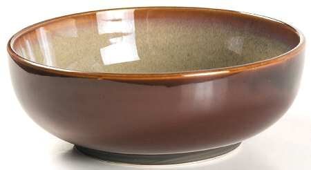 Sango Nova Brown Soup / Cereal Bowl