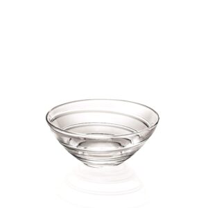 Barski Glass Bowl - For Dessert - Salad - Pasta - Fruit - Nuts - Chocolate - Set of 4 Bowls - Designed - 6.25" Diameter - Made in Europe