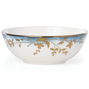 lenox highgrove park place setting bowl, 0.65 lb, blue