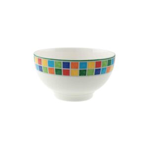 villeroy & boch twist alea limone rice bowl, 25 oz, white/yellow