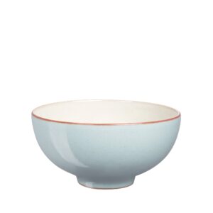 denby usa heritage pavilion rice bowl, multicolor