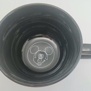 Disney Mickey Linear Black Soup Mug