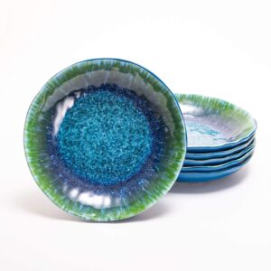 Topmela Melamine Plates and Bowls