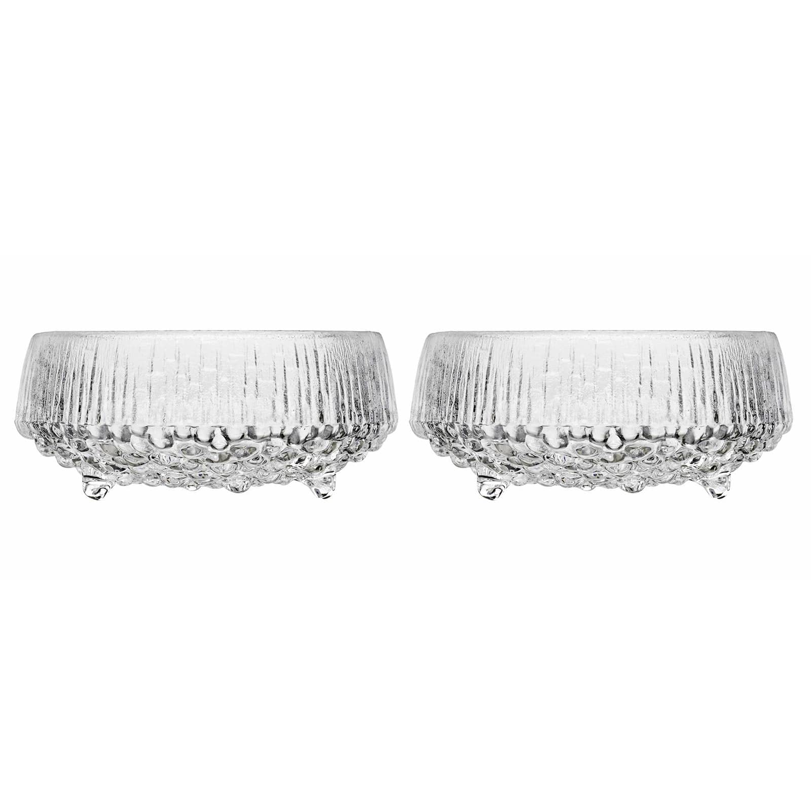 iittala(イッタラ) Ultima Thule Small Bowl, 約φ115×H45mm, Clear