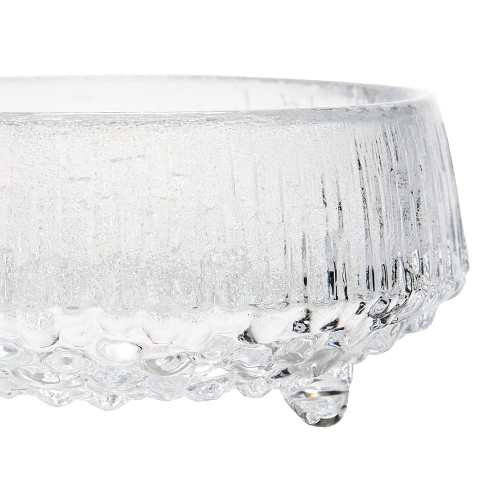 iittala(イッタラ) Ultima Thule Small Bowl, 約φ115×H45mm, Clear