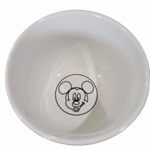 Disney Mickey Linear White Soup Mug