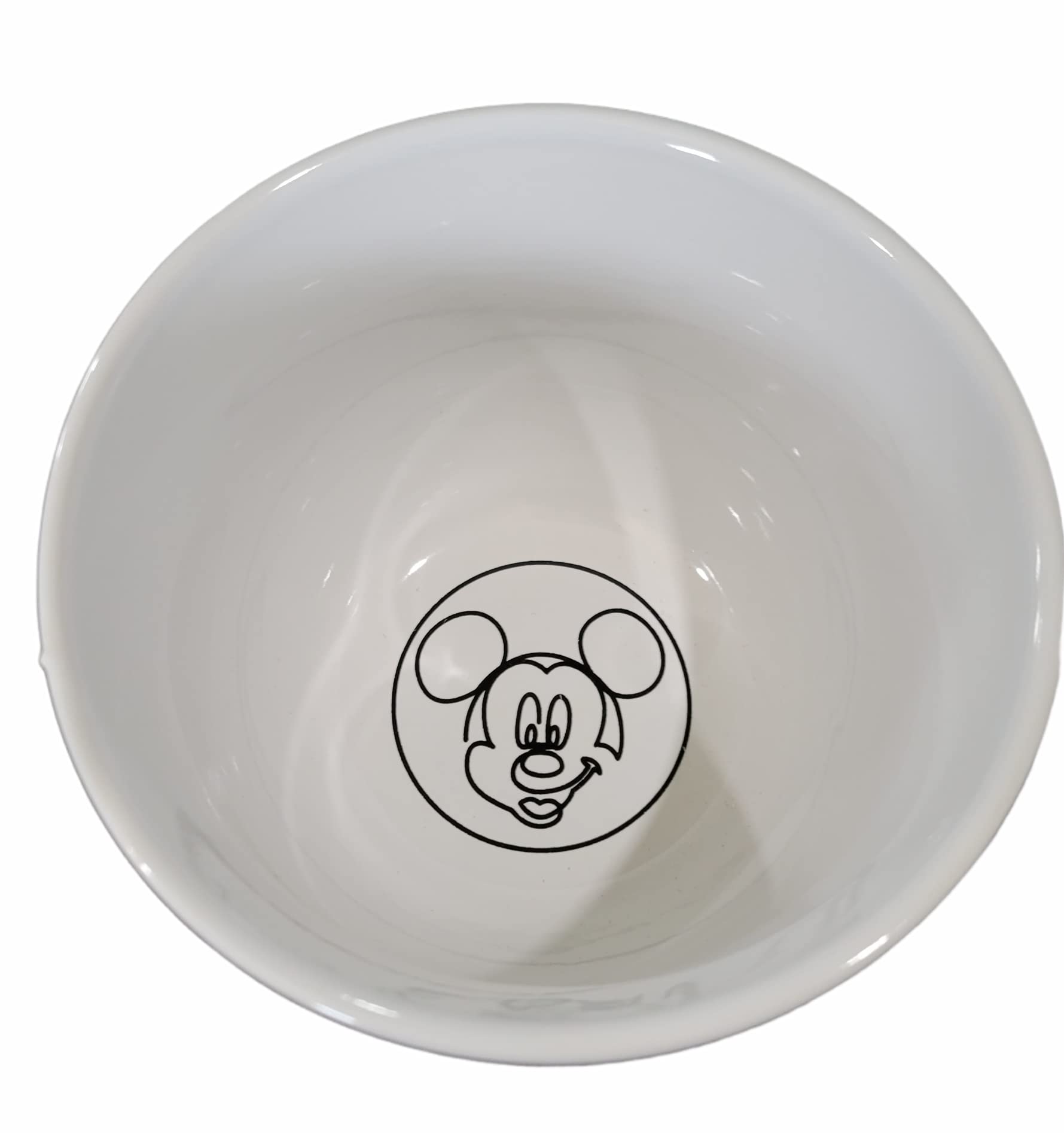 Disney Mickey Linear White Soup Mug