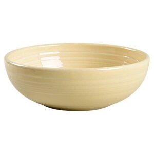 homer laughlin fiesta ivory 7" bistro bowl