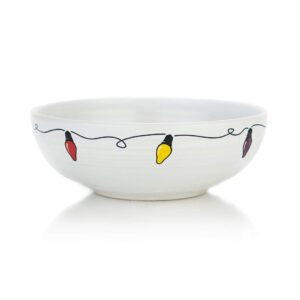 fiesta 38oz medium bistro bowl | fiesta lights