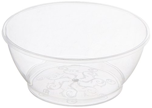 Fineline Settings Savvi Serve Clear 6 oz Plastic Bowl - 1 set - 240 pieces