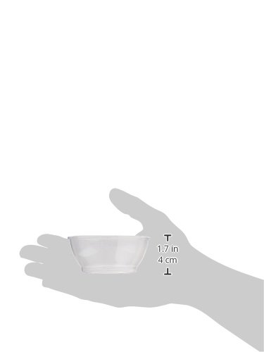 Fineline Settings Savvi Serve Clear 6 oz Plastic Bowl - 1 set - 240 pieces