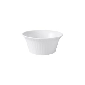 villeroy & boch cellini fruit dish, 5 in, white