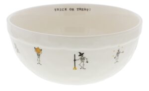 rae dunn halloween bowl (scarecrow)