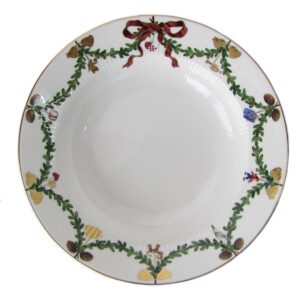 Star Fluted Christmas 4.6 oz. Soup Bowl