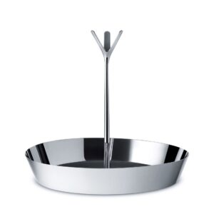 Alessi Tutti Frutti Fruit Bowl, Silver