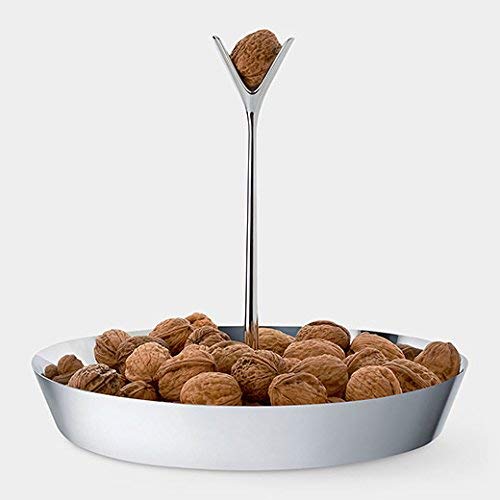 Alessi Tutti Frutti Fruit Bowl, Silver