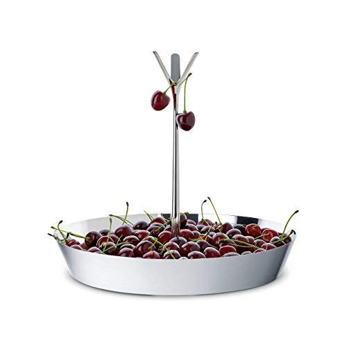 Alessi Tutti Frutti Fruit Bowl, Silver